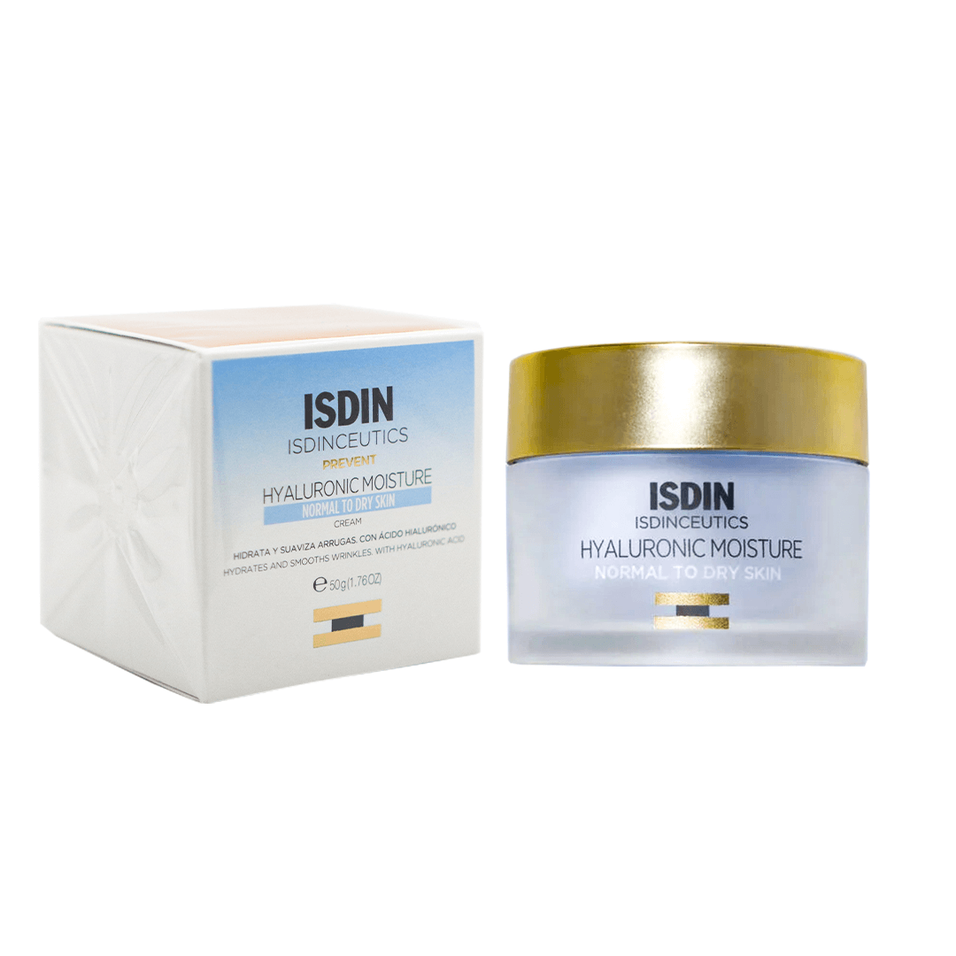 ISDIN Hyaluronic Moisture PIEL NORMAL/SECA x50G – Derma Boutique