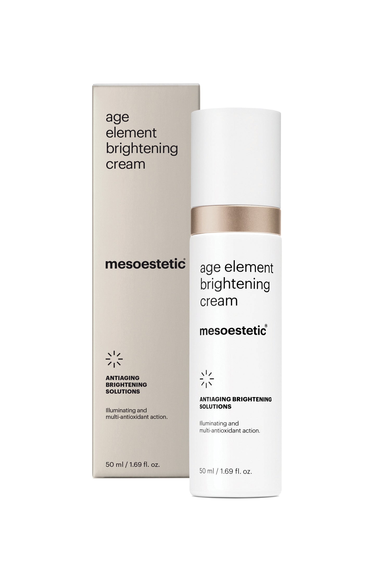 mesoestetic age element® brightening cream 50ml – Derma Boutique