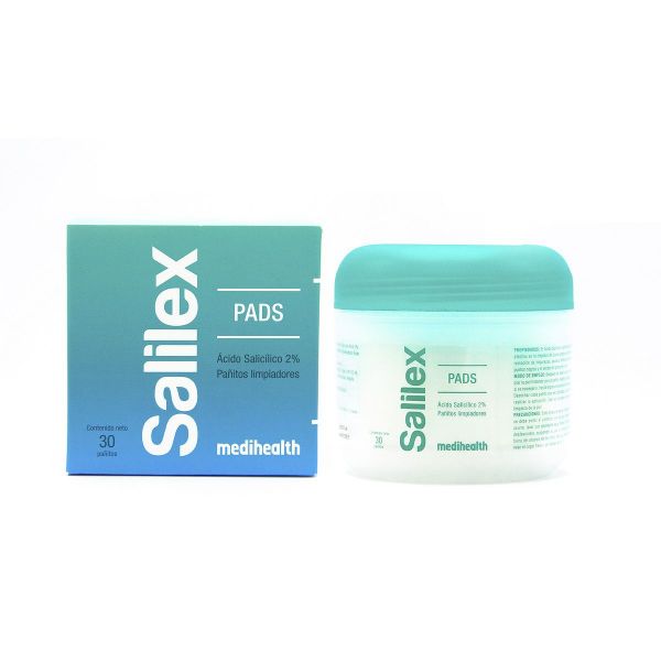 Salilex Pads - Pote de 30 pañitos – Derma Boutique